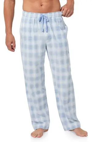 BEDHEAD PAJAMAS Organic Cotton Pajama Pants - Mountain Plaid
