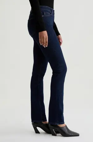 Ag Mari Extended Slim Straight Leg Jeans - Modern Indigo