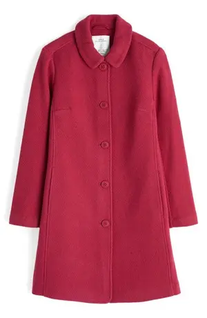 SEASALT CORNWALL Wood Cabin Longline Coat - Maple