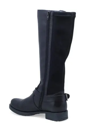 Miz Mooz Palmyr Knee High Riding Boots - Black