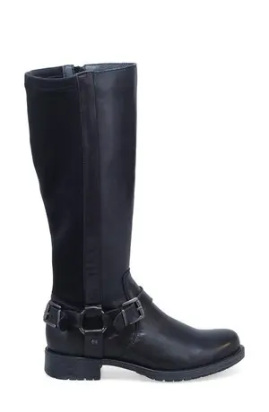 Miz Mooz Palmyr Knee High Riding Boots - Black