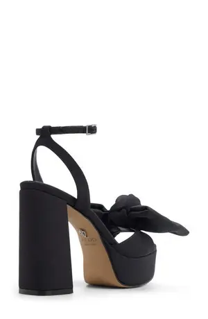 Aldo Luscious Ankle Strap Platform Sandal