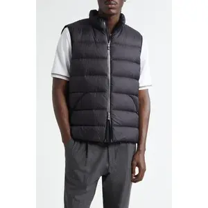 Herno Quilted Front Down Vest