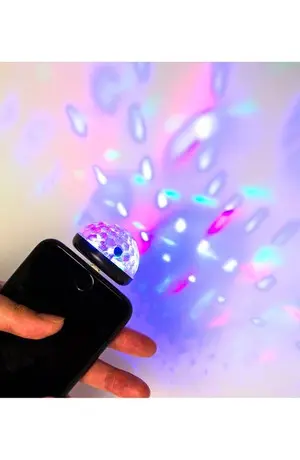 KIKKERLAND DESIGN Phone Disco Light
