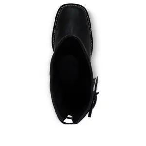 Bernardo Burke Moto Boots - Black