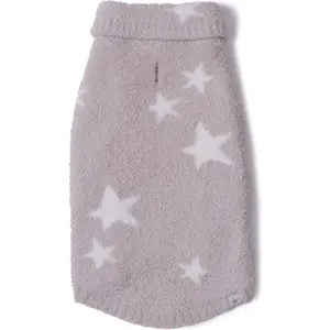 Barefoot Dreams Cozychic® Starry Night Pet Sweater - Stone-pearl