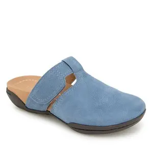 Jambu Malia Mules - Denim