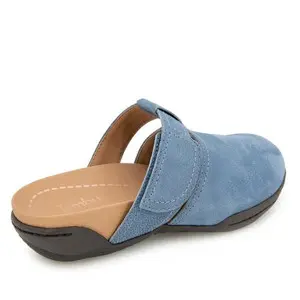 Jambu Malia Mules - Denim