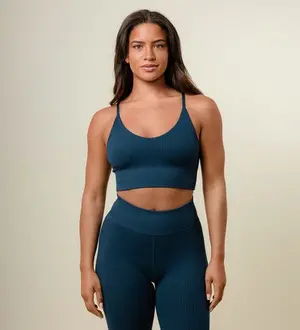 WHILE ON EARTH™ Aura Bra - Midnight