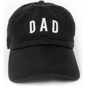 REY TO Z Embroidered Baseball Cap - Black