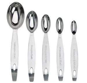 CUISIPRO Stainless Steel Measuring Spoon Set