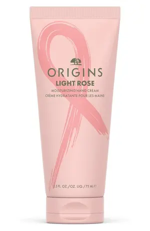 ORIGINS Light Rose Moisturizing Hand Cream - No Color
