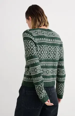 SEASALT CORNWALL Castwork Merino Wool Blend Cardigan