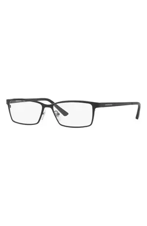 Burberry 56mm Rectangular Eyeglasses