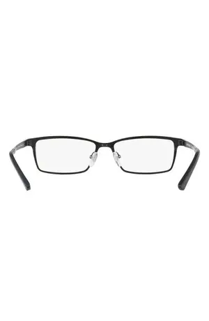 Burberry 56mm Rectangular Eyeglasses