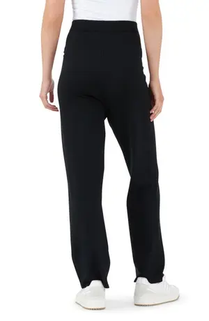 RIPE MATERNITY Rylan Knit Straight Leg Maternity Pants