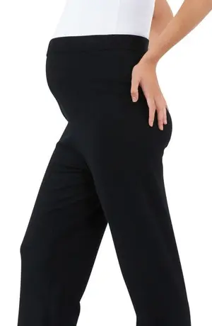 RIPE MATERNITY Rylan Knit Straight Leg Maternity Pants