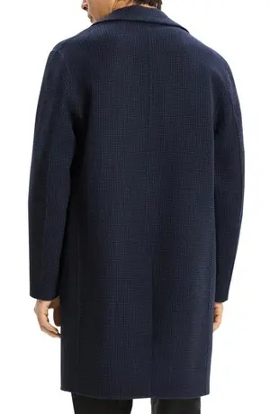 Theory Double Face Wool & Cashmere Topcoat