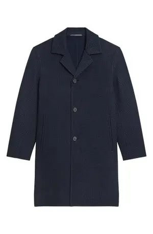 Theory Double Face Wool & Cashmere Topcoat