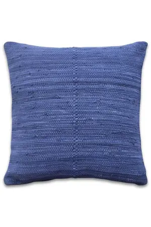 PILLOWPIA Chindi Lumbar Pillow Cover - Marine