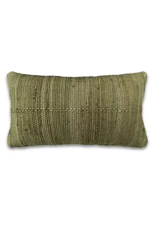 PILLOWPIA Chindi Lumbar Pillow Cover - Moss - Lumbar