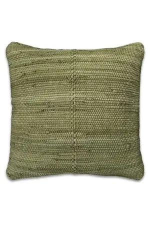 PILLOWPIA Chindi Lumbar Pillow Cover - Moss
