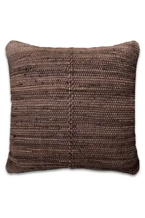 PILLOWPIA Chindi Lumbar Pillow Cover - Wenge