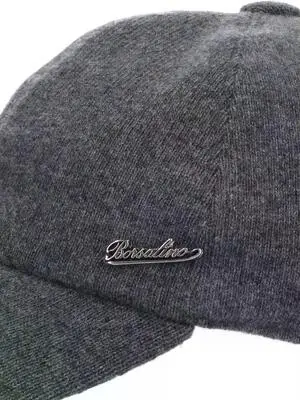 Borsalino Logo Lettering Baseball Cap