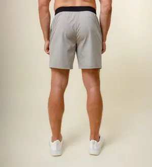 WHILE ON EARTH™ Origin Short 7 - Stone