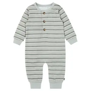 MODERN MOMENTS™ BY GERBER Long Leg Slouch Romper - Stripes
