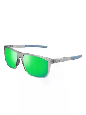 Maui Jim Rectangle-frame Sunglasses