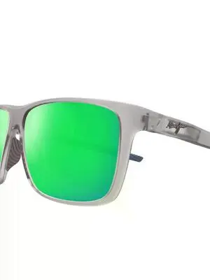 Maui Jim Rectangle-frame Sunglasses