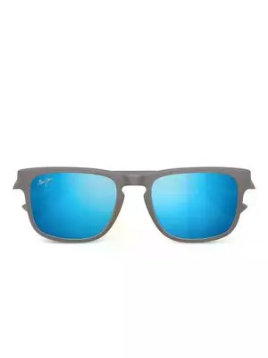 Maui Jim Square Frame Sunglasses - Grey
