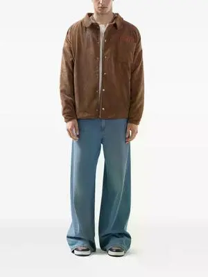 Gcds Corduroy Shirt Jacket