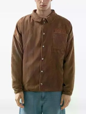 Gcds Corduroy Shirt Jacket