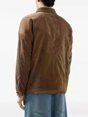 Gcds Corduroy Shirt Jacket