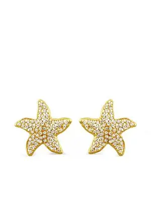 Mayol Madison Star Embellished Earrings - Gold