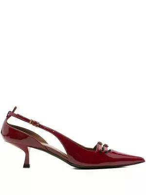 GIUSEPPE ZANOTTI 50mm Leather Heeled Pumps