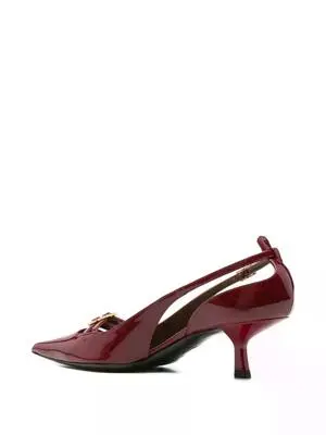 GIUSEPPE ZANOTTI 50mm Leather Heeled Pumps