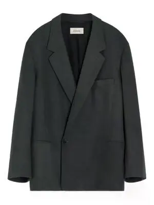 LEMAIRE Double-breasted Blazer - Grey