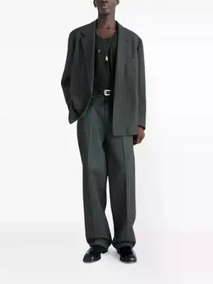LEMAIRE Double-breasted Blazer - Grey