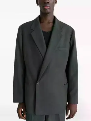 LEMAIRE Double-breasted Blazer - Grey
