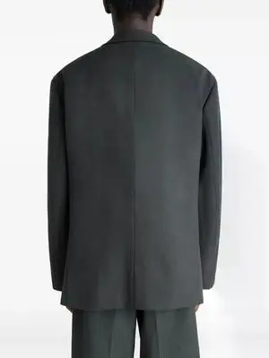 LEMAIRE Double-breasted Blazer - Grey