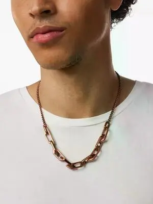 DIESEL® Interlocking Logo Chain Necklace