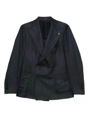 Tagliatore Double-breasted Wool Blazer