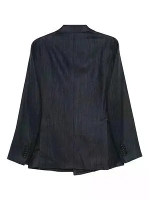 Tagliatore Double-breasted Wool Blazer