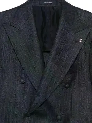 Tagliatore Double-breasted Wool Blazer