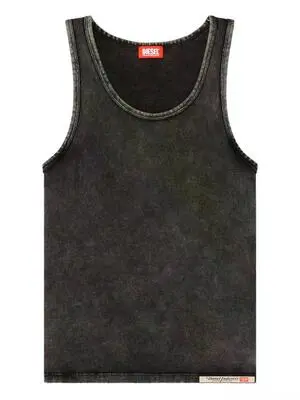 DIESEL Logo Sleeveless Top