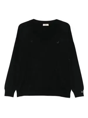 Herno V-neck Wool Sweater