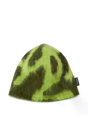 Gramicci Patterned Beanie - Green